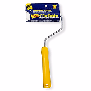 Foampro 164 Fine Finish Roller (High-Density Foam) 4", Pack of 1