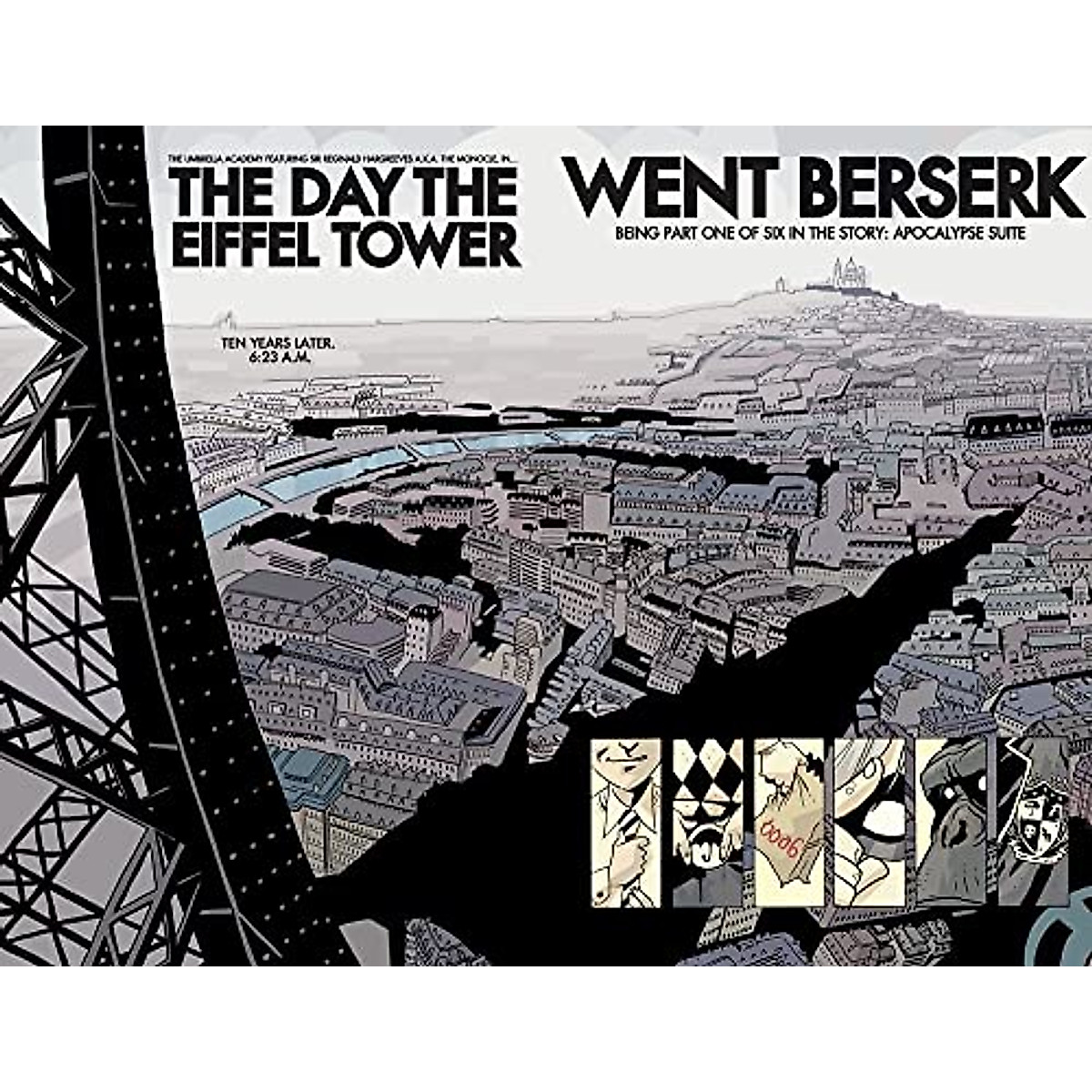 The Umbrella Academy Boxed Set