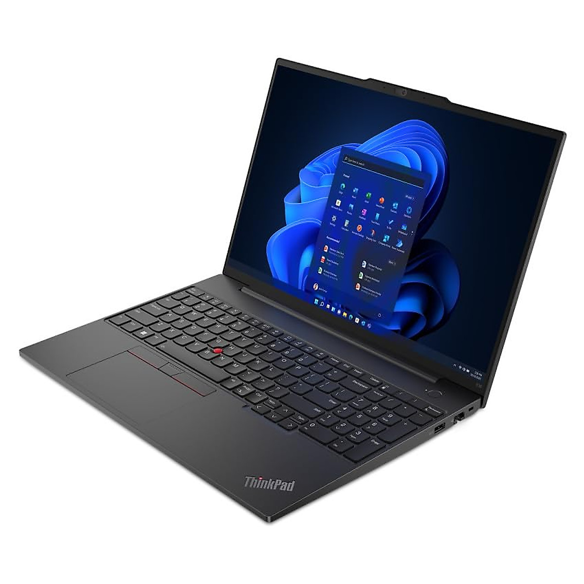 lenovo Newest ThinkPad E16 Gen 1 Business Laptop, 16" WUXGA IPS Display 300 nits, AMD Ryzen 7 7730U Processor (up to 4.50 GHz), 24GB RAM, 2TB SSD, Webcam, WiFi, Win 11 Pro