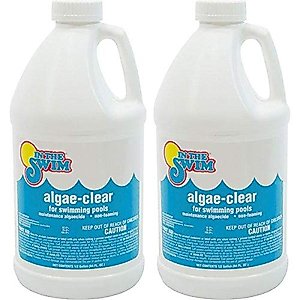 In The Swim Algae-Clear 2 x 1/2 Gallon F051001002AE