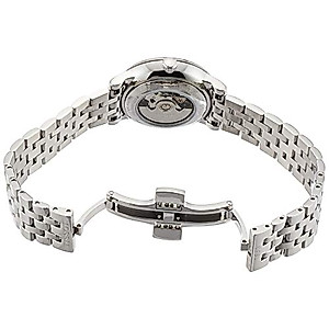 Tissot Carson Automatic Black Dial Ladies Watch T122.207.11.051.00