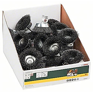 Bosch 2607017123 Disc Brush for Drills Crimped Wire Diameter 75 mm