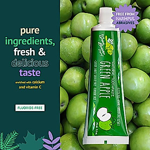 Green Beaver Green Apple Toothpaste, 75 ML