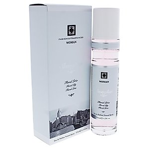 Fashion and Fragrances Shanghai Floral Lily By Fashion and Fragrances for Women - 4.25 Oz Edp Spray, 4.25 Oz
