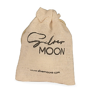 Silver Moon 999 Pure Silver Nursing Cups - Nipple Covers for Healing - Newborn Breastfeeding Essentials Nursing Breast Shields - Nipple Protector Mix