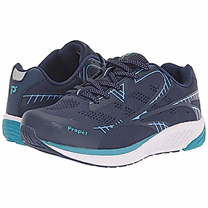 Propét Women's One LT Athletic Sneakers, Navy, 13 Narrow US