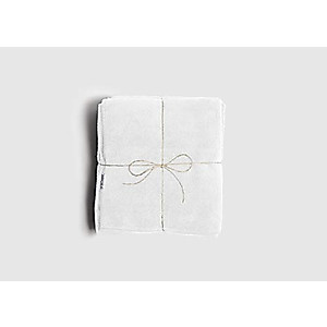 Fromm Softees Air Microfiber Salon Hair Towels - 6 Pack - Fast Drying Towel for Hair, Hands, Face – Use at Home, Salon, Spa, Barber – 15.5" x 25.5" - Extra Durable and Absorbent - White, 45248