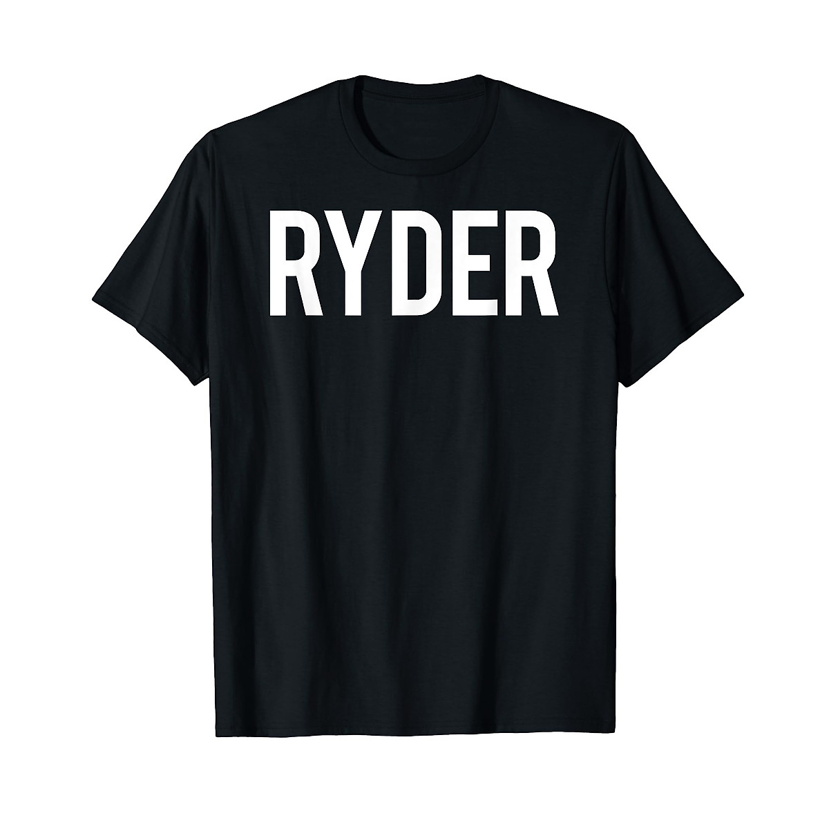 Ryder T Shirt - Cool new funny name fan cheap gift tee