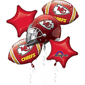 Anagram Bouquet Chiefs, One size, Multicolor