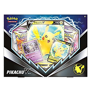 Pokemon TCG: Pikachu V Box