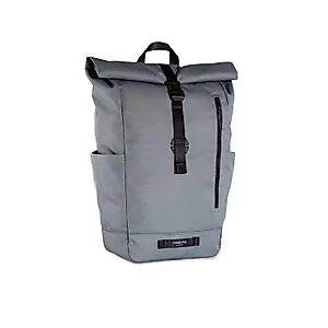 Timbuk2 Tuck Pack - Roll top, Water-Resistant Laptop Backpack, Gunmetal