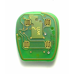 NorthCoast Keyless OEM Electronic 4-Button Key Fob Remote Compatible with Buick Cadillac Chevrolet Oldsmobile Pontiac (FCC ID: KOBLEAR1XT, P/N: 25695954, 25695955)