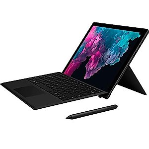 Microsoft LJM-00028 Surface Pro 6 12.3" Intel 8GB/256GB - Black w/Pro Type Cover w/Pen
