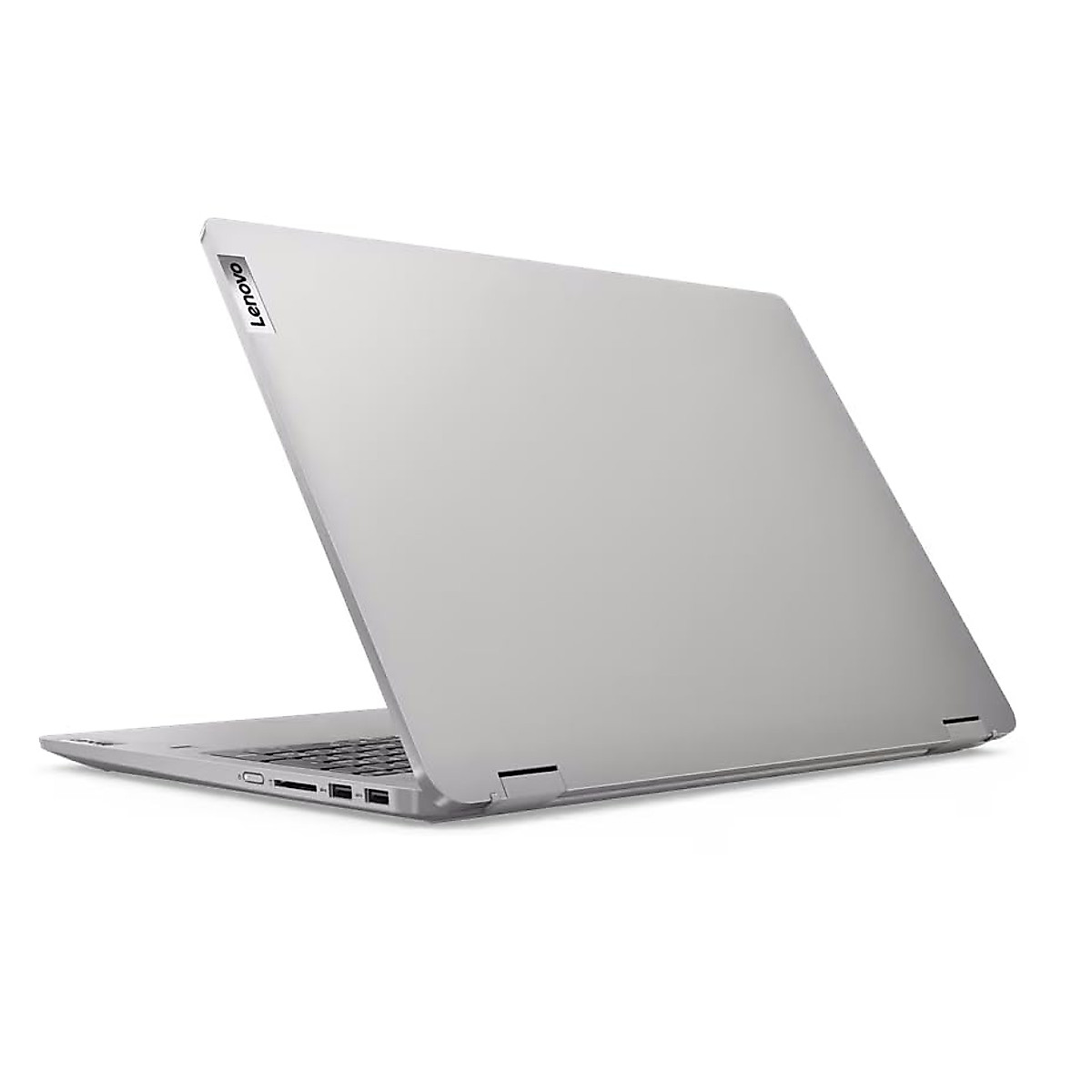 Lenovo Laptop | IdeaPad Flex 5 | 16" 1920 x 1200 Touchscreen LED-Backlit | AMD Ryzen 7 5700U 8-Core | 16GB LPDDR4 | 512GB SSD | Windows 11 Home | Backlit Keyboard - 1080p FHD Camera - Cloud Grey