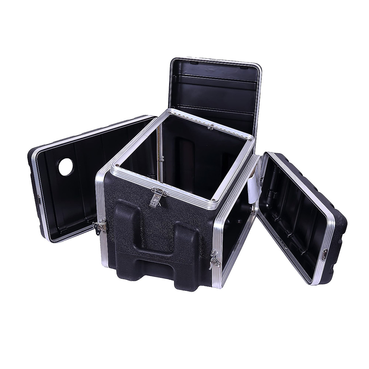 Crossrock Console Rack case 7U Slant top 2U Front and 6U Rear(CRC7U2U6U), Console-7U/2U/6U