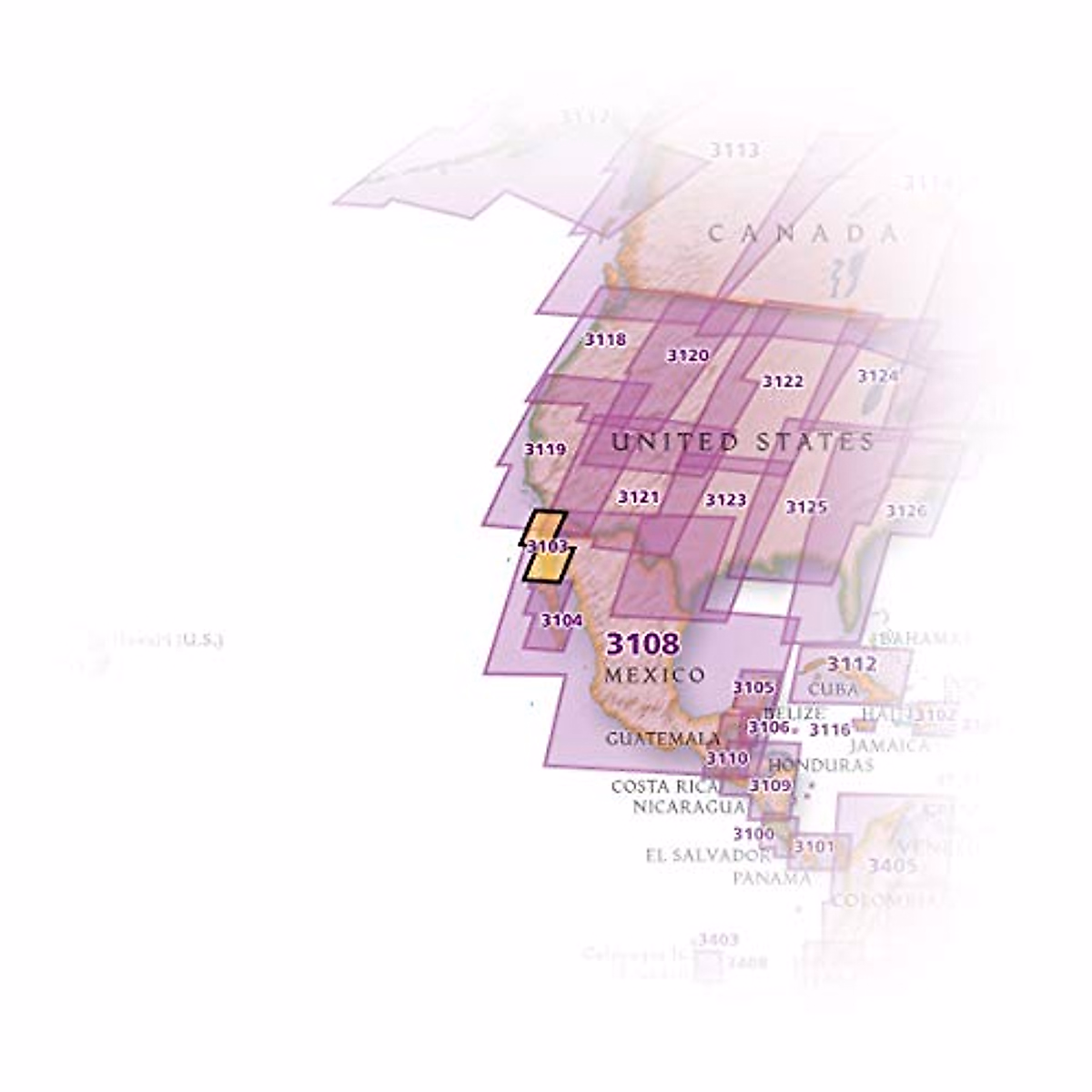 Baja North: Baja California Map [Mexico] (National Geographic Adventure Map, 3103)