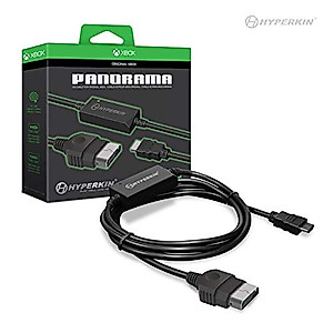 Panorama HD Cable for Original Xbox - Hyperkin - Officially Licensed by Xbox