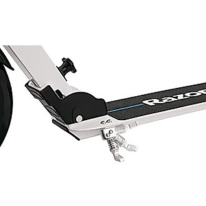 Razor A6 Kick Scooter for Kids Ages 8+ - Extra-Tall Handlebars & Longer Deck, 10" Urethane Wheels, Anti-Rattle Technology, For Riders Up to 220 lbs