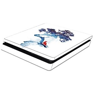MightySkins Skin Compatible with Sony PS4 Slim Console - Last Apple Tree | Protective, Durable, and Unique Vinyl Decal wrap Cover | Easy to Apply, Remove, and Change Styles | Made in The USA