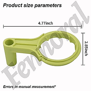 Fennoral 312283001 String Trimmer Handle/Crank Handle Assy Compatible with RYOBI P2009, RY252CS, RY253SS, RY254BC, RY25CSEMC, RY4CCS, RY4CSS, RYSST44, RYSST44VNM