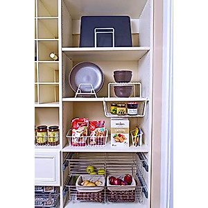 Organized Living Simple Basket - White