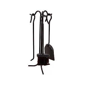 Panacea 15041 4-Piece Fireplace Tool Set