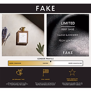 Limited | Inspired by Ford's Fabulous Unisex Eau De Parfum 1.7oz | Almost an Exact Clone | An I’m All That Assertive Floral with a Leather Backbone | Unisex Fragrance is Addictive!