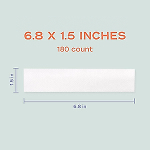 White rabbit Care Set - Classic 100P + Textured 100P + Stripped 180P | Trial Set