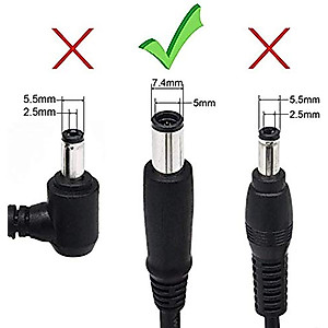 180W AC Adapter Fit for Dell Alienware 13 15 17 R1 R2 R3 R4 Precision 7510 M4600 M4700 M4800 m14x m15x m17x Area-51m G5 15 5587 G7 7588 G3 3579 P39G P31E Laptop Power Supply Cord