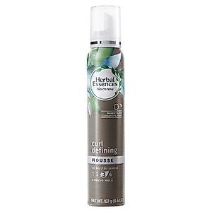 Herbal Essences Biorenew Curl Define Mousse, 6.6 FL OZ