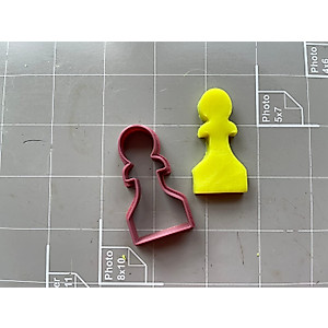 Chess Cookie Cutter (All set)