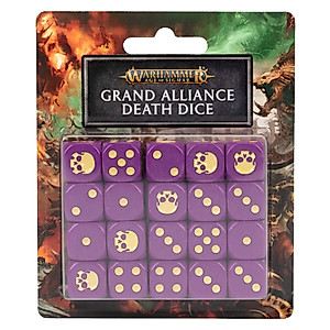 Games Workshop - Age of Sigmar: Grand Alliance Death Dice Set