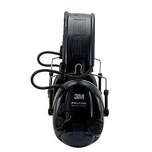 Tactical Headset, Over the Head, Black