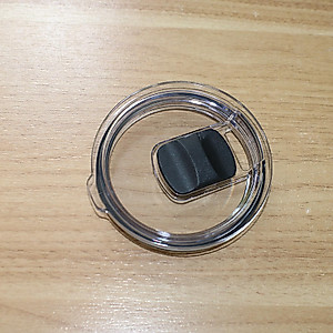 Tumbler Lid Replacement for Yeti Rambler 30/32 oz, 14/35 oz Mug, Magnetic Slider, 2 pcs