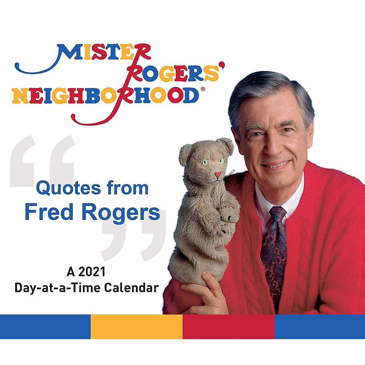 Mister Rogers 2021 Calendar