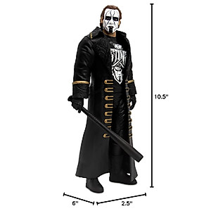 All Elite Wrestling - 6-Inch Sting Figure with Accessories - AEW Unmatched Collection Series 2 - Luminaries