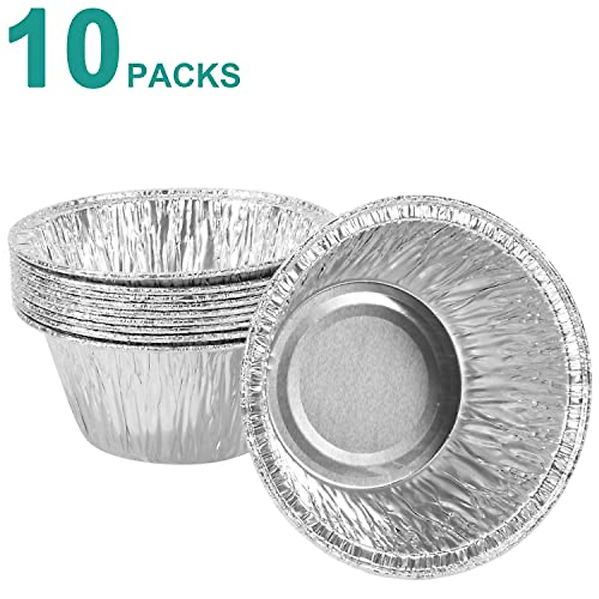 Grease Cup with Clip for Char-Broil Outdoor Grills, Replacement for Masterbuilt 30-inch Propane Smoker, Come with Aluminum Drip Cups(10 Pack)