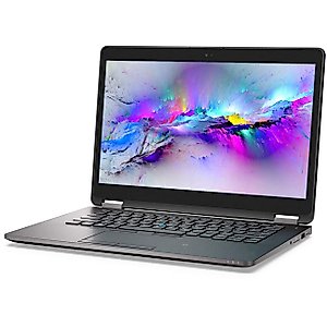 Dell Latitude E7470 14 Laptop, Intel Core i7 6600U 2.6Ghz, 16GB DDR4, 512GB NVMe PCIe SSD, 1080p FHD, HDMI, Webcam, Windows 10 Pro x64 (Renewed)