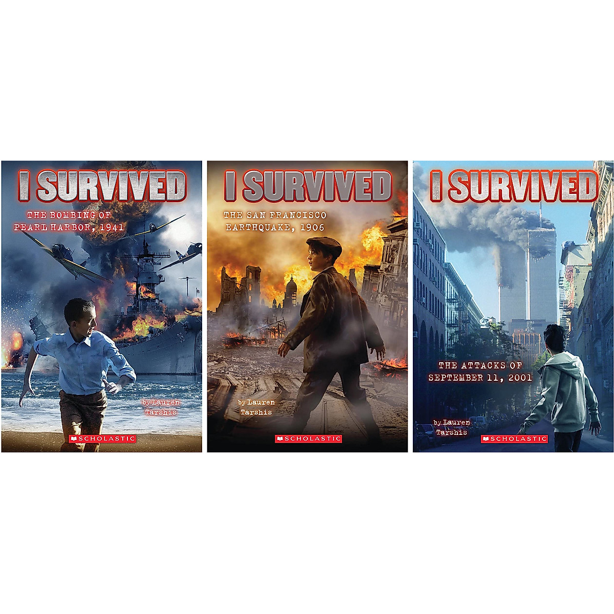 I Survived Series Complete Books Set (21 Books)