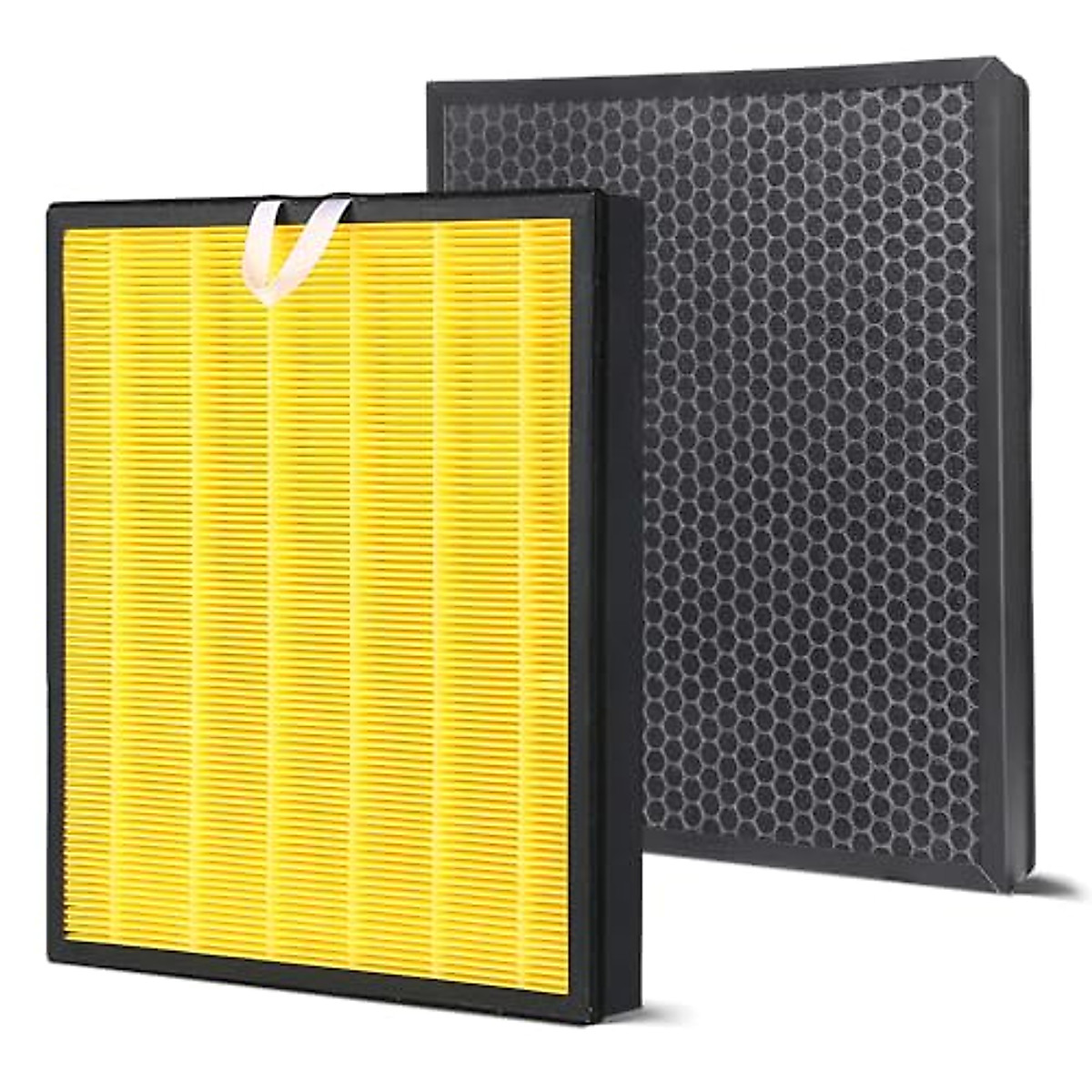 2Pack Vital 200S True HEPA Filters Replacement for LEVOIT Vital 200S Pet Allergy Air Purifier, H13 Grade Ture HEPA Filter and High-Efficiency