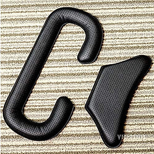 TamBee Face Foam Vive PRO VR Heasdset Foam Replacement Set for HTC Vive PRO VR PU Leather Cover Face Pad