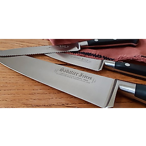 SABATIER FRERES IDEAL Fillet Knife 8", Made in Thiers France Since 1885