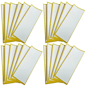 Gatuida Adhesive Fingerboard Foam Tape 10pcs Finger Skateboard Sticker Handle White Child Non-Slip Foam Major Finger Skateboard -Skid Tape
