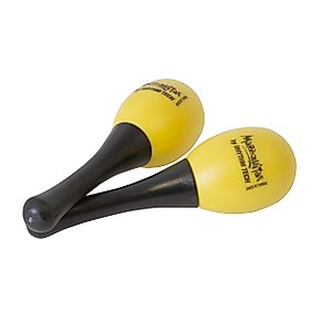 RhythmTech RT2250 Maraquitas, Yellow