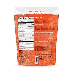 Lakanto Sugar Free Pumpkin Spice Muffin and Bread Mix - Sweetened with Monk Fruit, Keto Diet Friendly, Gluten Free, Dairy Free, 1g Net Carbs - Makes 12 Muffins