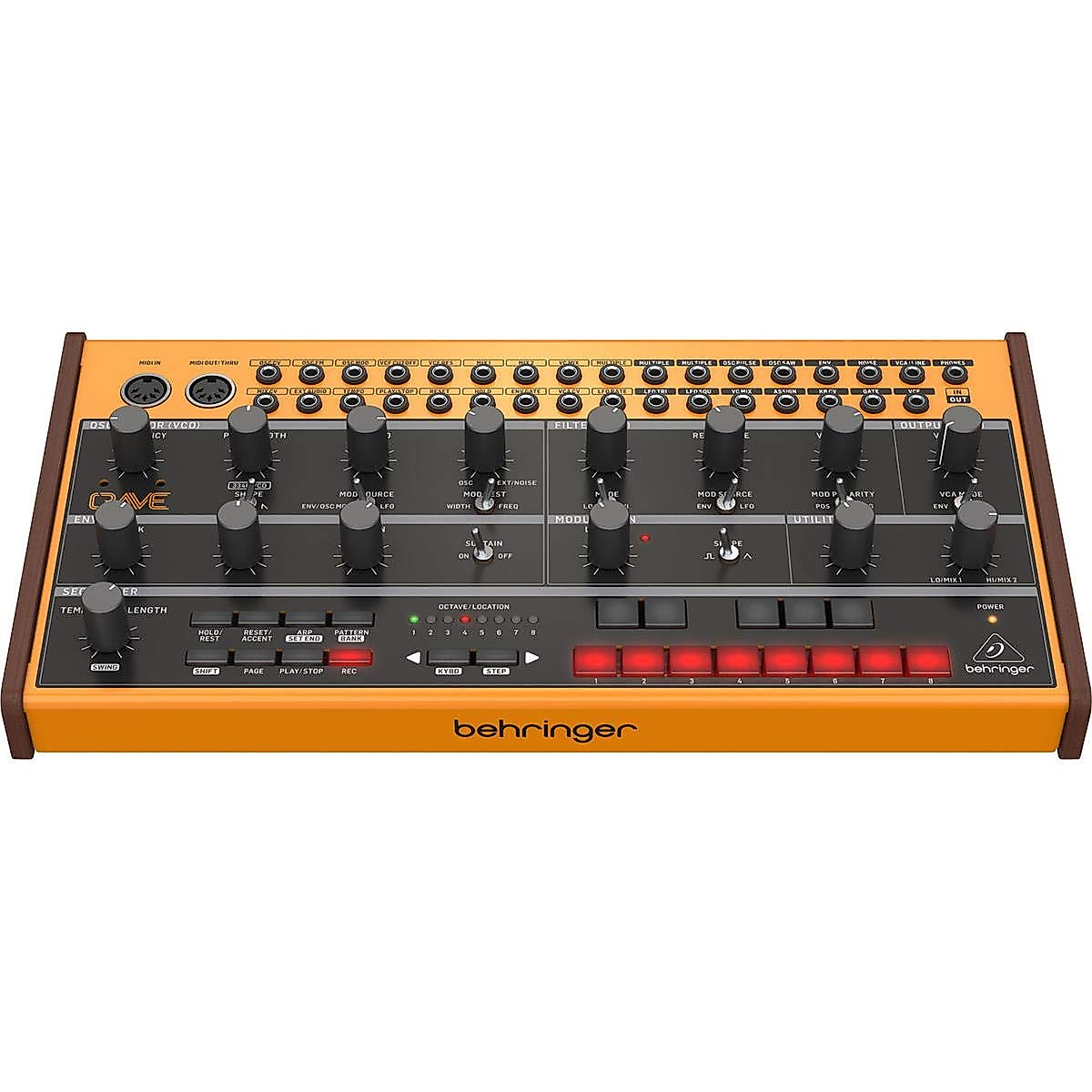 Behringer Crave Analog Synthesizer with Sequencer