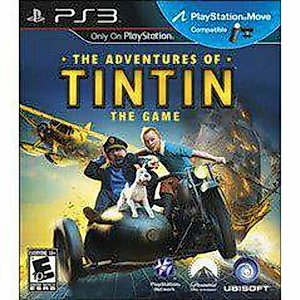 Adventures of TinTin - Playstation 3