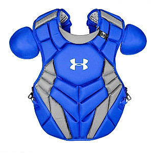 Under Armour UACPCC4-SRPRO UA Pro4 / Chest Protector/Senior/Ages 12-16/14.5" Meets Nocsae Chest Protector Standard (Nd200) RO