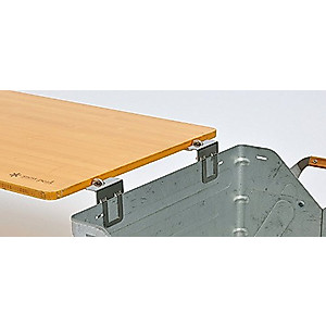 Snow Peak Stacking Shelf Container-Large