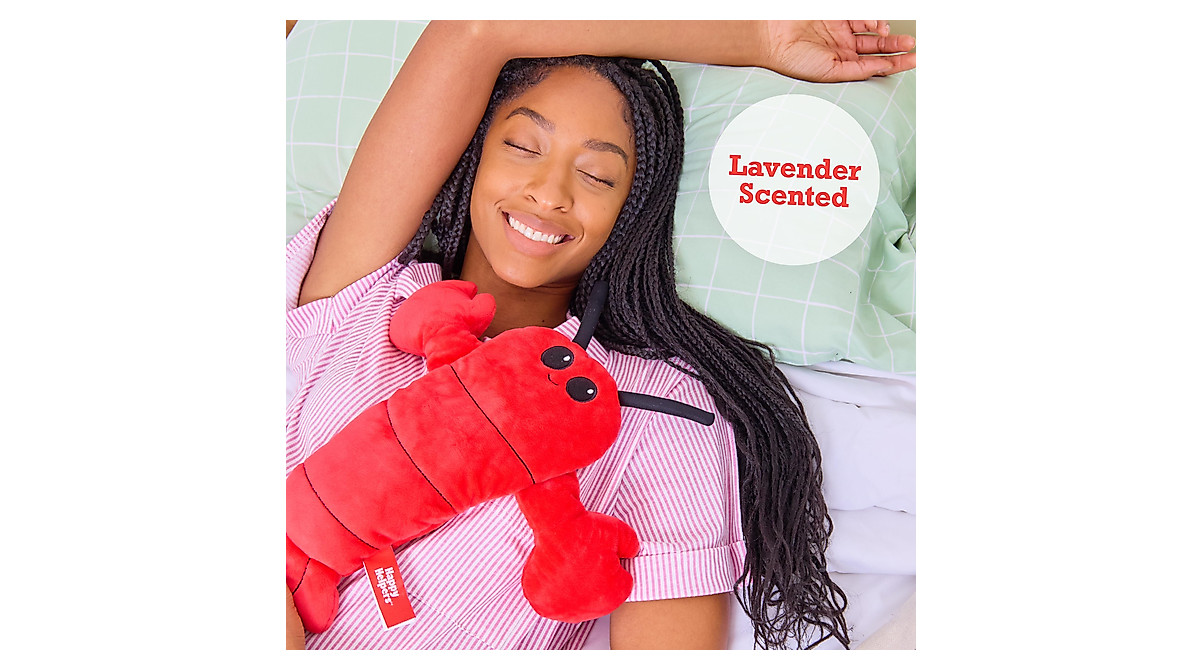 Menstruation Crustacean Lobster: Cute Lavender Heating Pad for Cramps